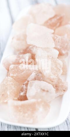 A Selective focus of pink Alpine Rose flowers Stock Photo - Alamy