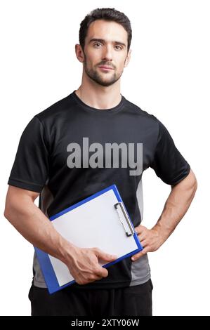 Modern hand trainer isolated on white Stock Photo - Alamy