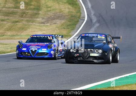Ian Stapleton, Alfa Romeo 4C, Alfa Romeo Championship, Festival Italia ...