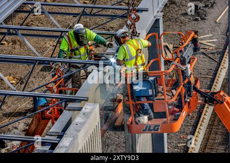 Precast Modular Concrete Construction Building Warehouse Structure ...