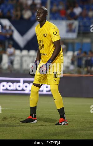 Alfred Gomis (Palermo F.C.) during the Italian Serie BKT match between ...