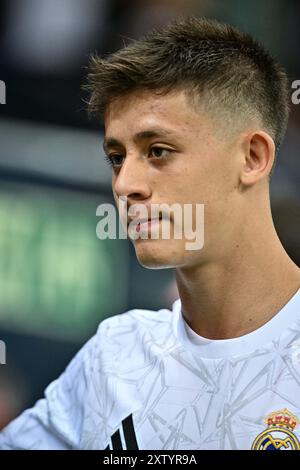 Arda Guler of Real Madrid during the UEFA Champions League, League ...