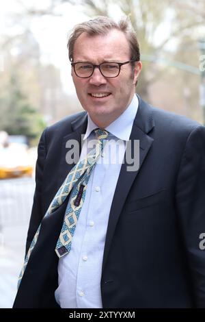 Andrew Morton is seen out and about in New York Stock Photo - Alamy