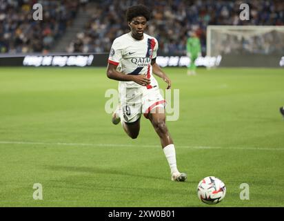 Ibrahim Mbaye of PSG during the French championship Ligue 1 football ...