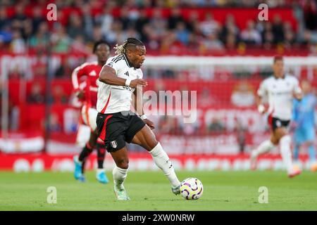 #11, Adama Traore of Fulham in action during the Premier League match ...