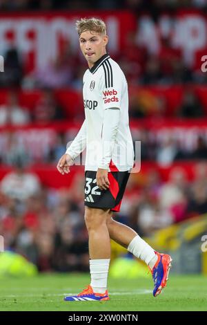 Emile Smith Rowe of Fulham during the Manchester United FC v Fulham FC ...