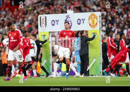 Manchester United midfielder Mason Mount (7) during the Manchester ...