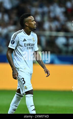Eder Militao of Real Madrid CF during the La Liga EA Sports match ...