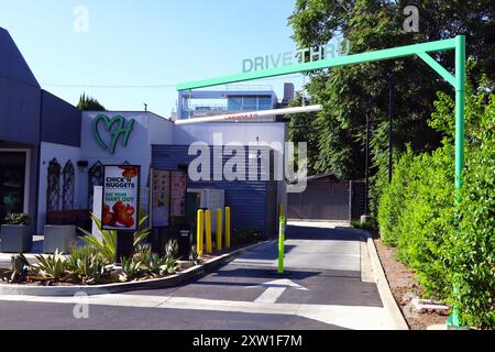 Hart House, fast food restaurant located at 6800 Sunset Blvd, Los ...