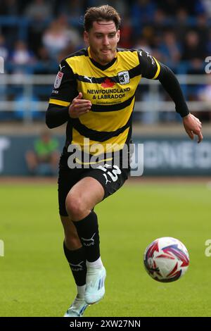 Connor Mahoney of Barrow during the Sky Bet League 2 match between ...