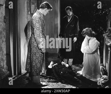 ERNEST MILTON in a scene from CAT GIRL 1957 Director ALFRED ...