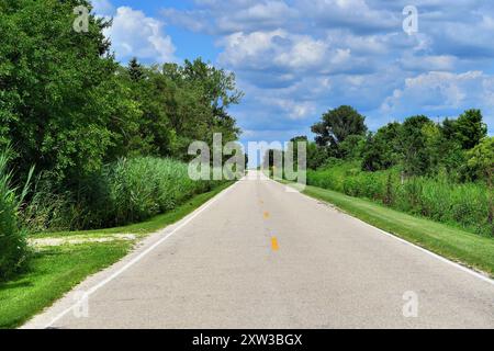 Historic Route 66, Odell, Illinois, USA Stock Photo - Alamy
