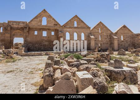 Rruins of Ulu Cami (The Great Mosque), the oldest mosque in Anatolia ...