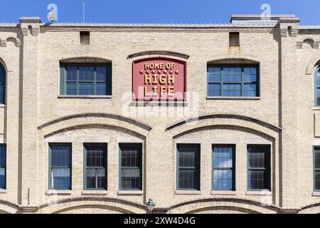 Miller Brewing Co., owned by Molson Coors, has been brewing in their ...