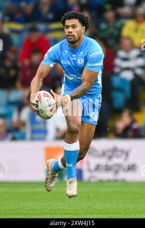 Waqa Blake of St. Helens during the Betfred Super League Round 21 match ...