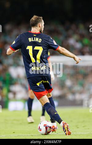 Daley Blind of Girona FC during the Uefa Champions League, 2024/25 ...
