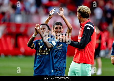 Rotterdam - Ayoub Oufkir of Sparta Rotterdam during the fifth ...