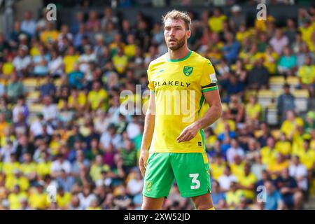 Jack Stacey of Norwich City on the ball during the Sky Bet Championship ...