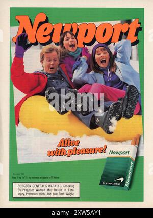 Vintage "Playboy" Magazine March 1995 issue Advert, USA Stock Photo - Alamy