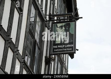 The Philip Larkin public house in Coventry Stock Photo - Alamy