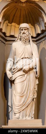 Ezekiel the Prophet - Ezekiel 1 Stock Photo - Alamy