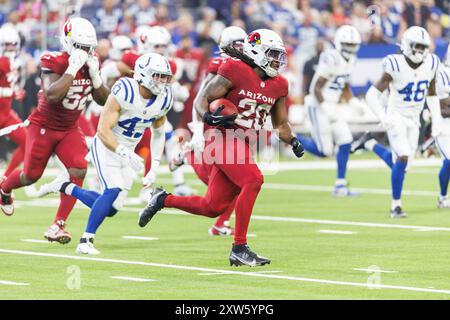 Arizona Cardinals running back DeeJay Dallas (20) during their NFL ...