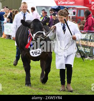 Livestock and the grand parade were amongst the highlights at the 2024 ...