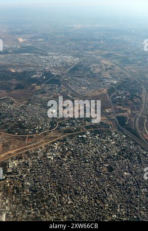 Aerial view of Tira, Israel Stock Photo - Alamy