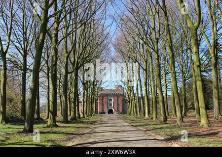 Wijnendale Castle in Belgium Stock Photo - Alamy