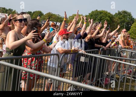 Essex, UK. 17th Aug, 2024. Matthew James Pateman & Rob Jeffrey seen on ...