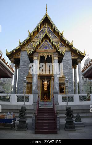 Wat Ratchapradit Sathit Maha Simaram, Bangkok, Thailand, Asia Stock ...