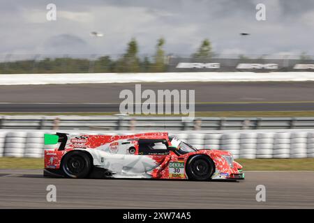 Klaus Abbelen (DEU) / Felipe Laser (DEU), #30, Ligier JS P320, Team ...