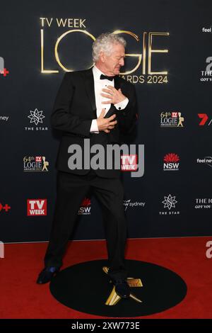 Shane Withington attends the red carpet during the 2025 Logie Awards at ...