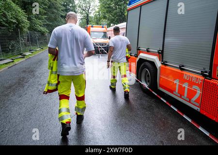 fire brigade fan emergency call locker compartment fireman outfit ...