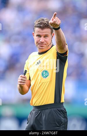 Aalen, Germany. 17th Aug, 2024. Soccer: DFB Cup, VfR Aalen - FC Schalke ...