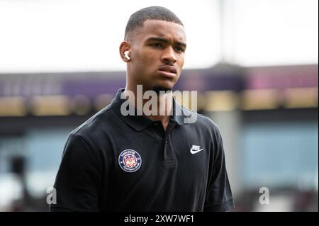 Guillaume Restes of Toulouse during the French championship Ligue 1 ...