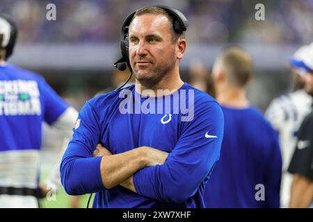 Indianapolis Colts offensive coordinator Jim Bob Cooter on the ...