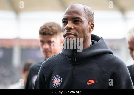 Djibril Sidibe of Toulouse during the French championship Ligue 1 ...