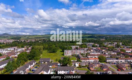 Council housing at Keith Court, Glenrothes Stock Photo - Alamy