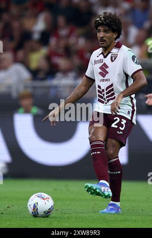 Saul Coco of Torino FC during the Italian Serie A, 2024 -2025, football ...