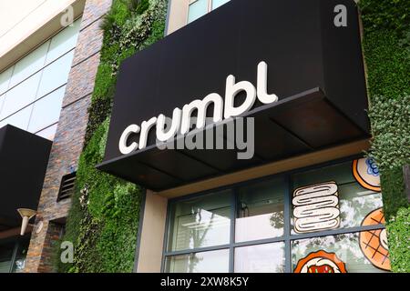 Crumbl Cookies, American-based cookie company Stock Photo - Alamy