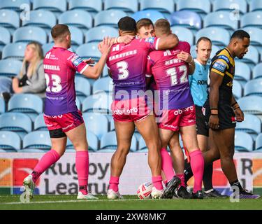 Huddersfield Giants' Sam Halsall during the Betfred Super League match ...