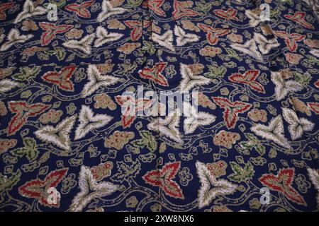 batik from jambi very beatuful pattern Stock Photo - Alamy