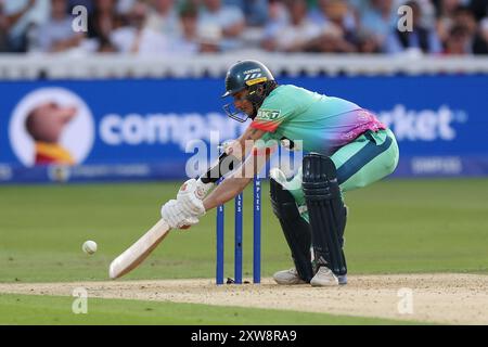 Tom Curran of Oval Invincibles during The Hundred between Oval ...