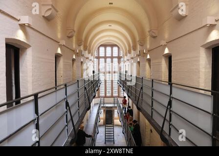 The cells & landings of the former Victorian prison, which can be ...
