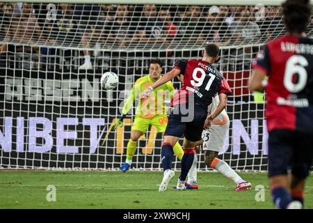 Roberto Piccoli of Cagliari Calcio during Serie A 2024/25 match between ...