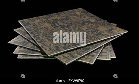 Papertronics. Paper electronics. Thin flexible circuit board. 3d ...