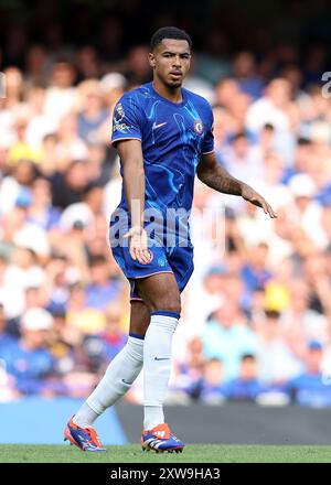Chelsea's Levi Colwill during the Premier League match at Selhurst Park ...