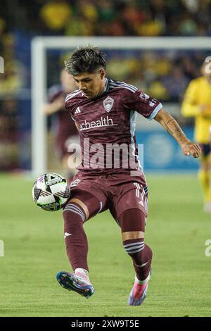 Colorado Rapids midfielder Omir Fernandez (11) in the second half of an ...