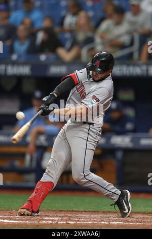Arizona Diamondbacks catcher Adrian Del Castillo walks through the ...